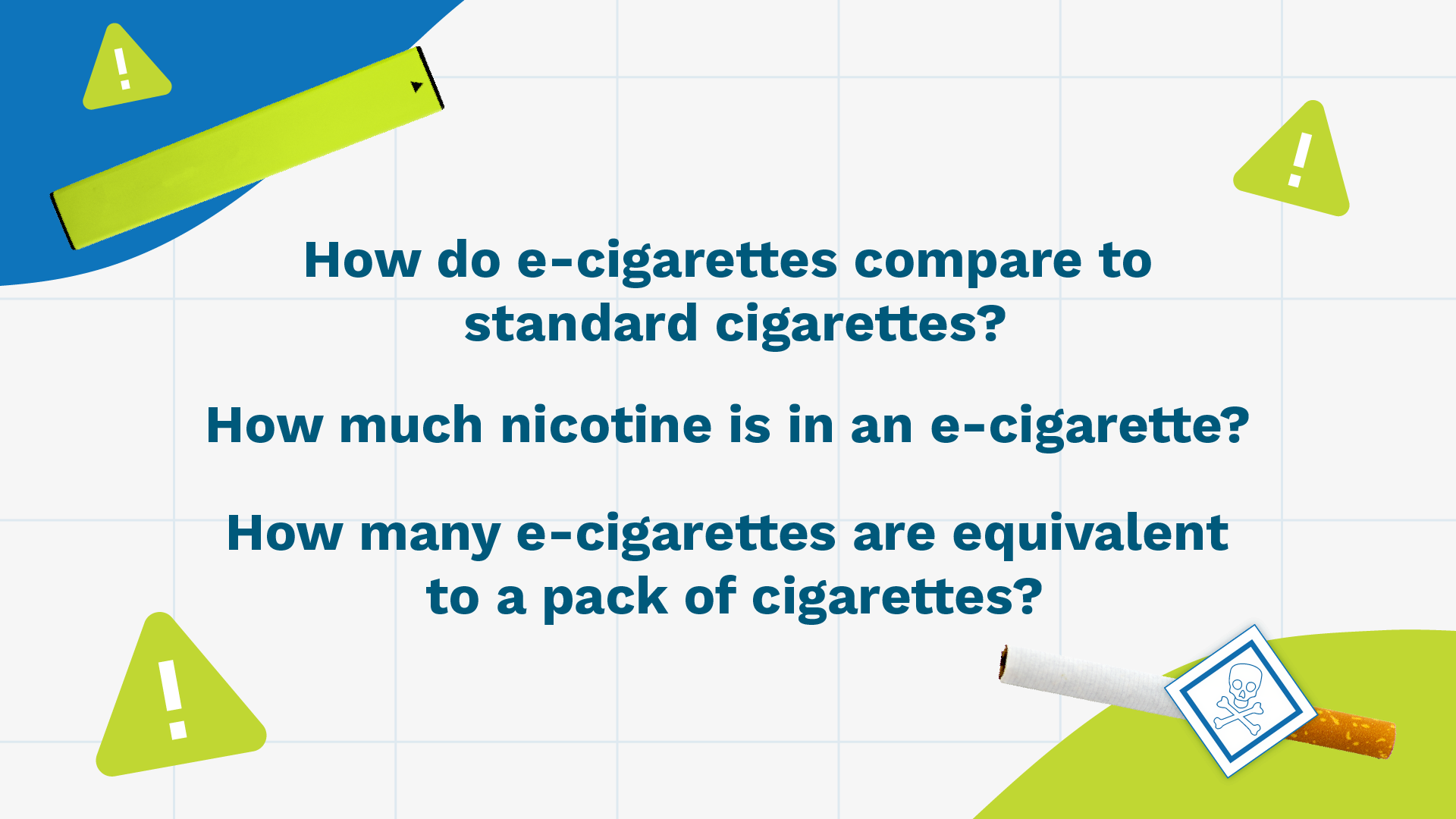 Perspective on E-Cigarettes vs. Standard Cigarettes | Tobacco Free Florida